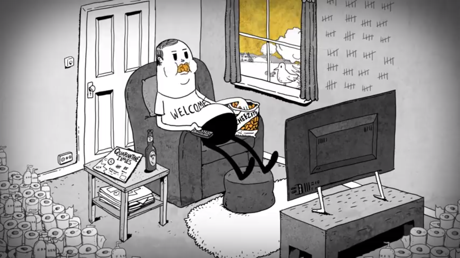 Steve Cutts氏 新作 MAN 2020 - DailyLego