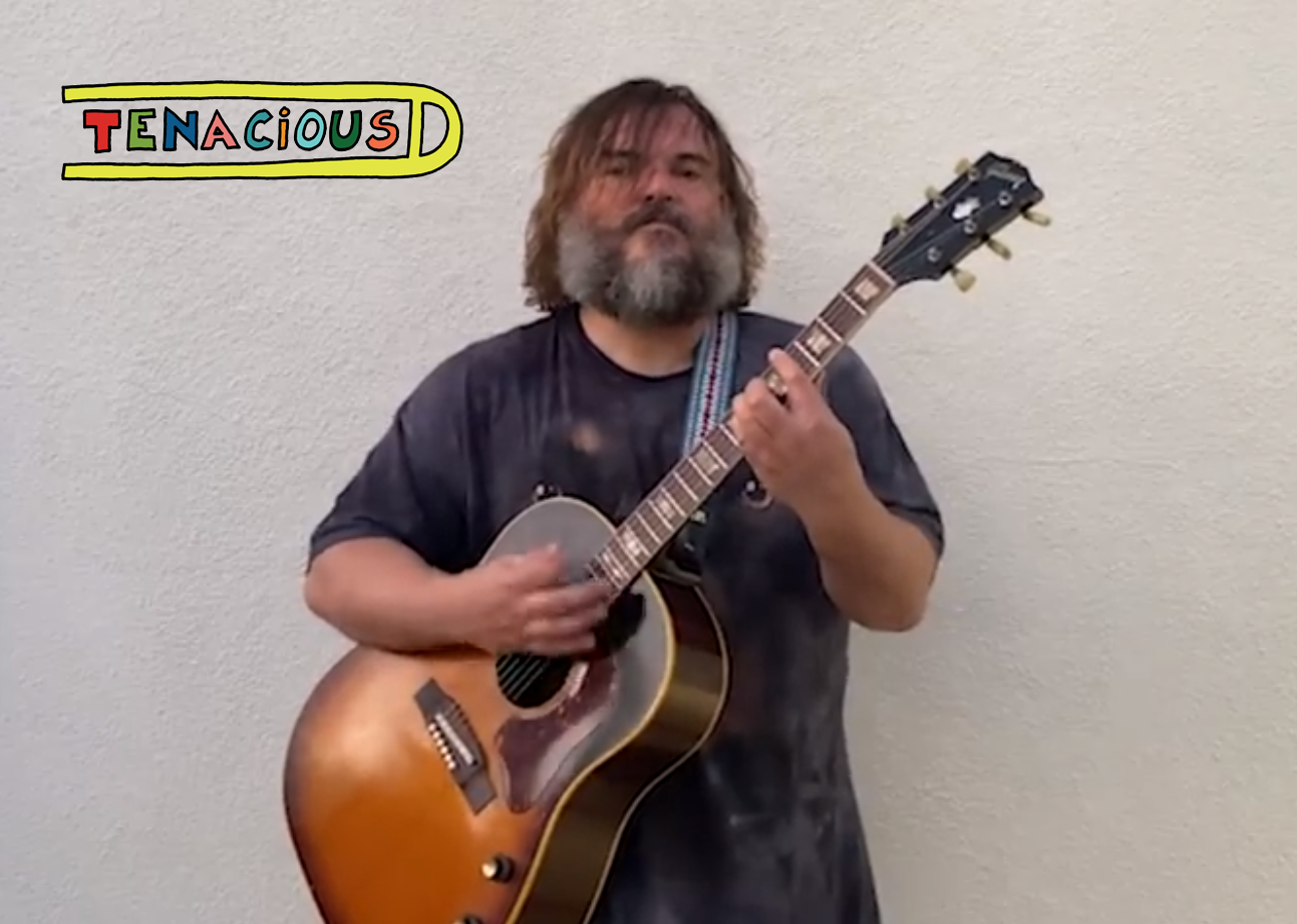 Tenacious D "Don't Blow It, Kage" (Stay-At-Home Music Video) - DailyLego